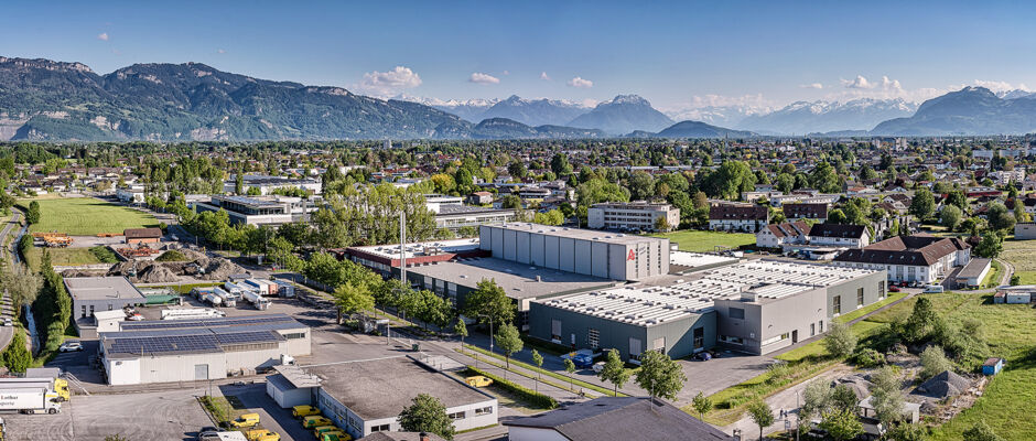 Im größten Industriegebiet Lustenaus - Lustenau Marketing